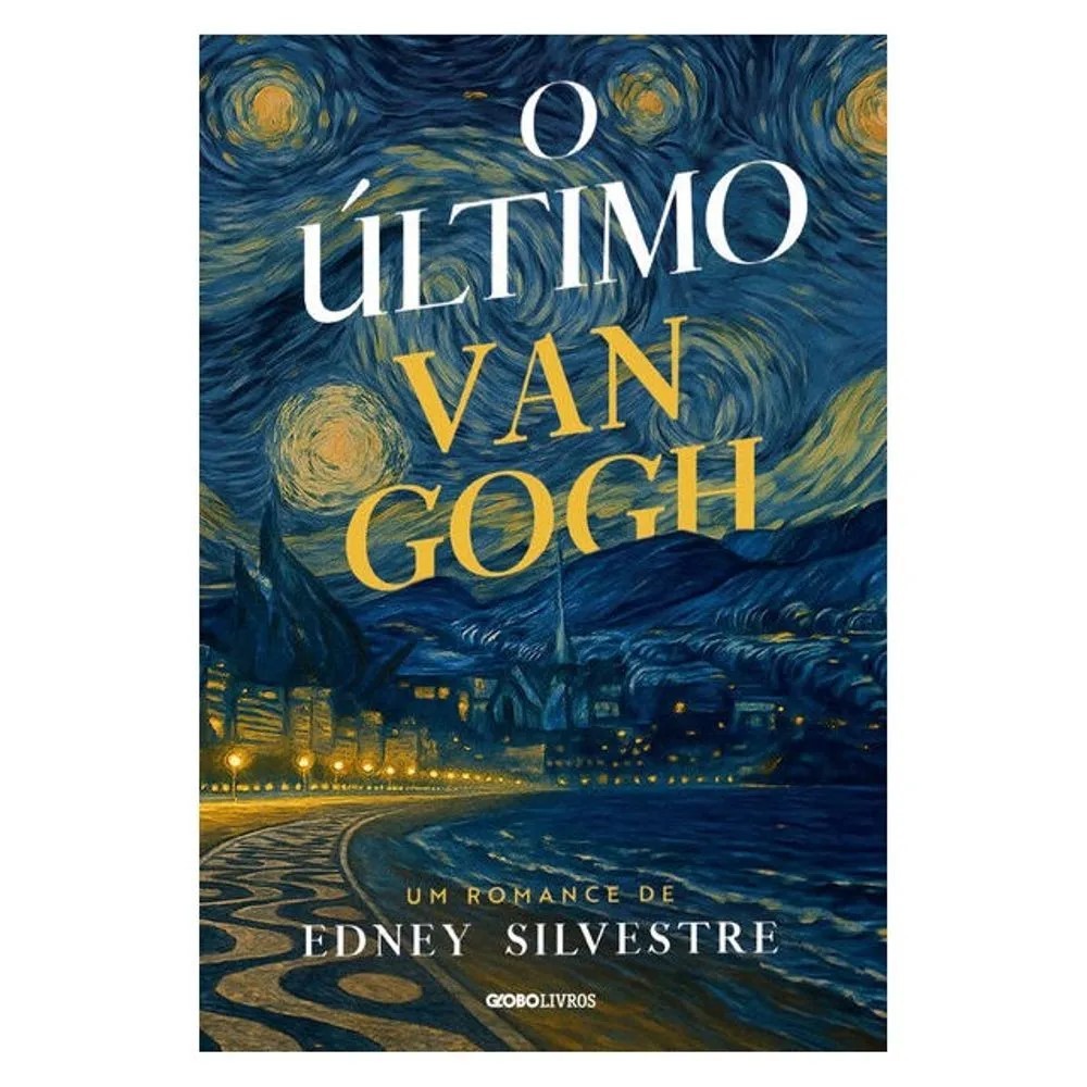 LIVRO O ÚLTIMO VAN GOGH UM ROMANCE DE EDNEY SILVESTRE | Shopee Brasil