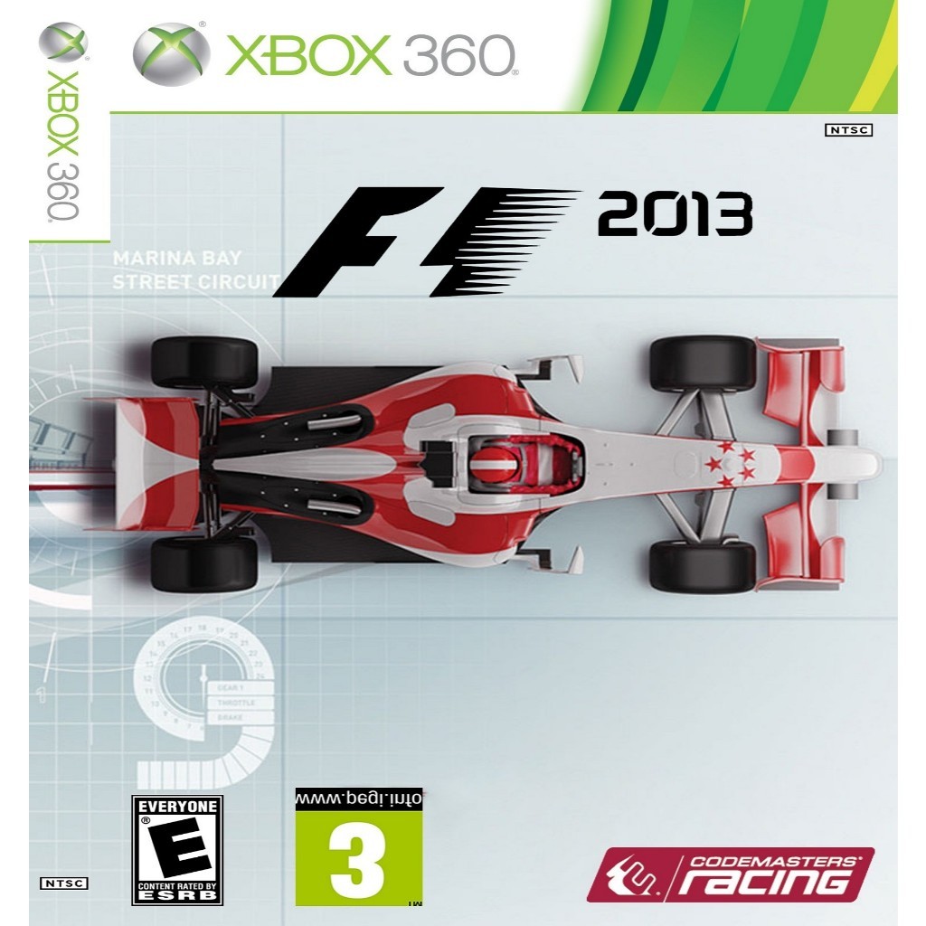 F1 Formula 1 2013 - Xbox 360 LT3.0 | Shopee Brasil