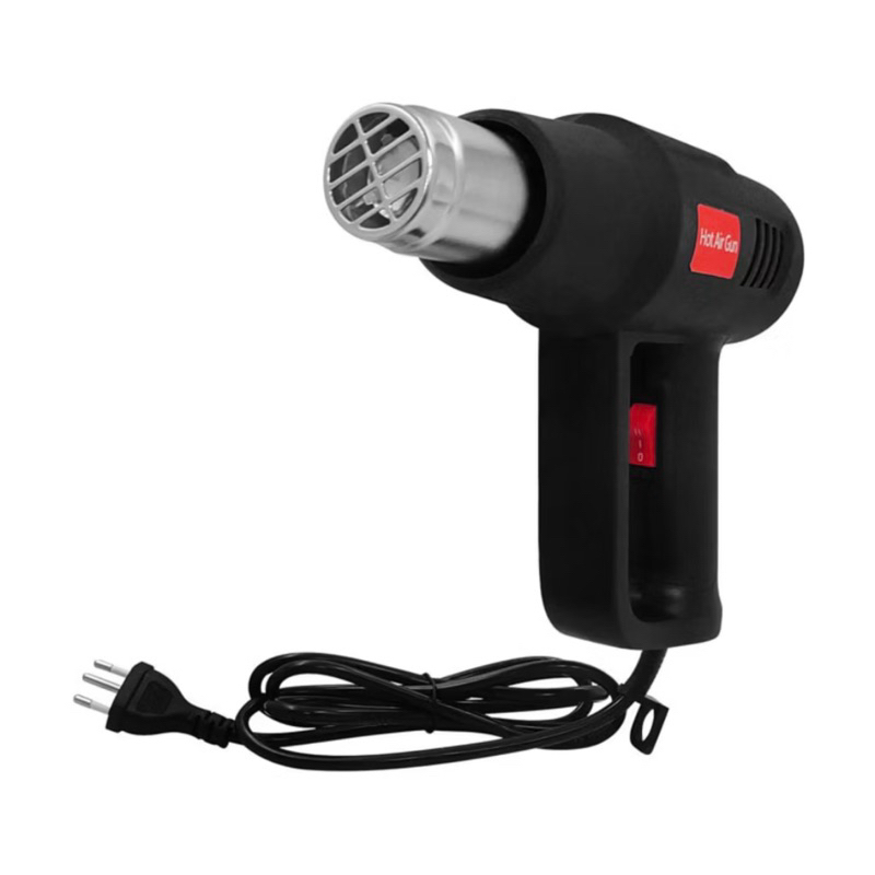 Soprador de Ar Quente 3800W – Profissional Serviço Pesado, 2 Níveis de ...