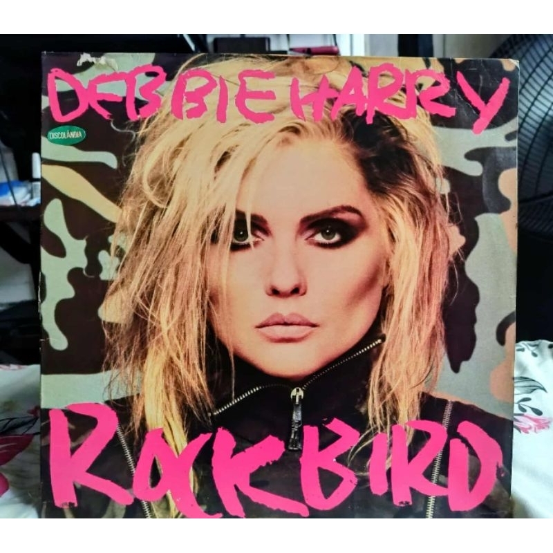 LP / Debbie Harry - RockBird | Shopee Brasil