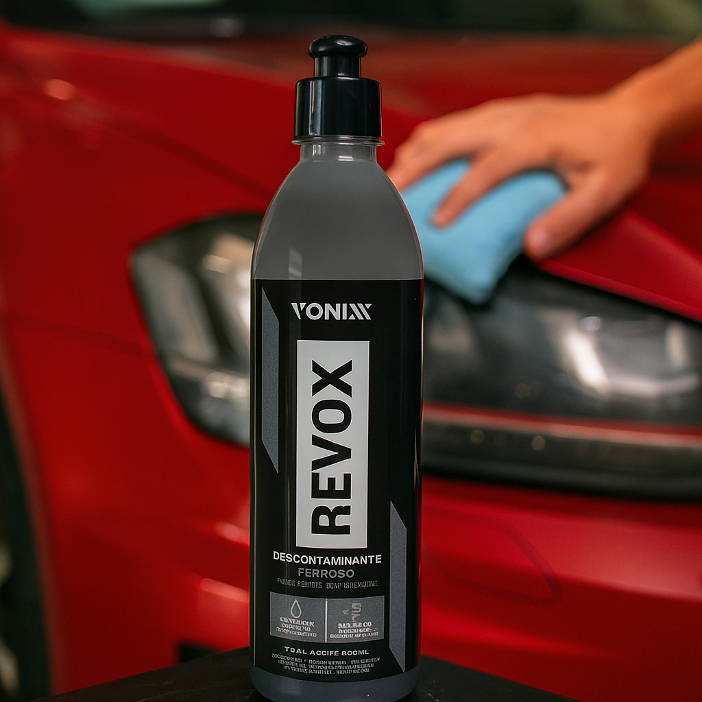 Selante Revox Vonixx Pneus 500ml Brilho Intenso Hidrorrepelente Durável ...