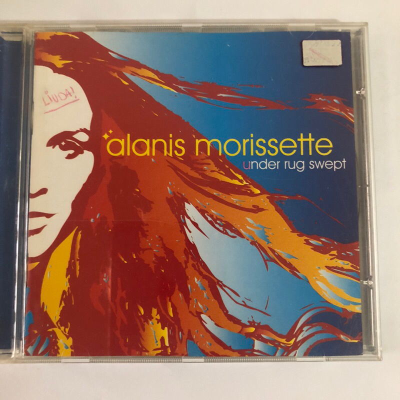 Cd Alanis Morissette - Under Rug Swept | Shopee Brasil