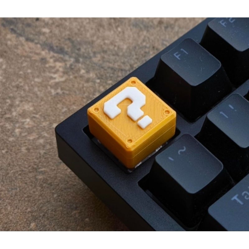 Tecla teclado mecânico Super Mario | Shopee Brasil