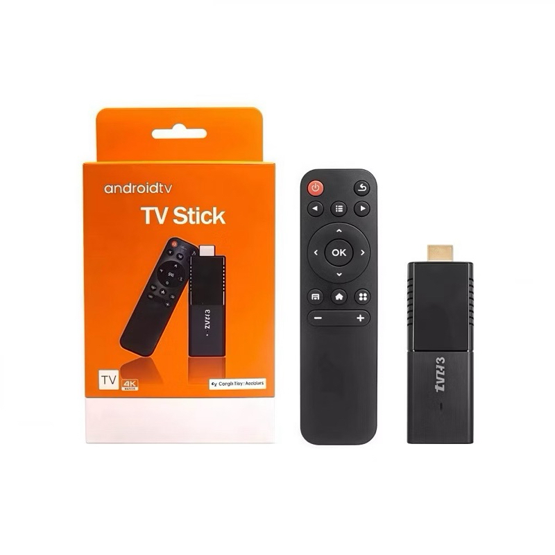 Tv Stick / Smart Tv Android 4k Wi-fi Hdmi Streaming Cor Preto Tipo De ...