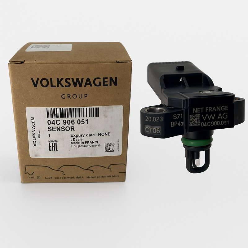 Sensor MAP Turbina 04C906051 VW Audi Up Polo Golf Virtus T-Cross Jetta ...