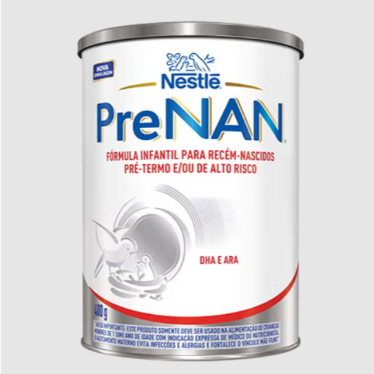 Fórmula Infantil para Recém Nascidos Pré Nan DHA e ARA 400g Nestlé ...