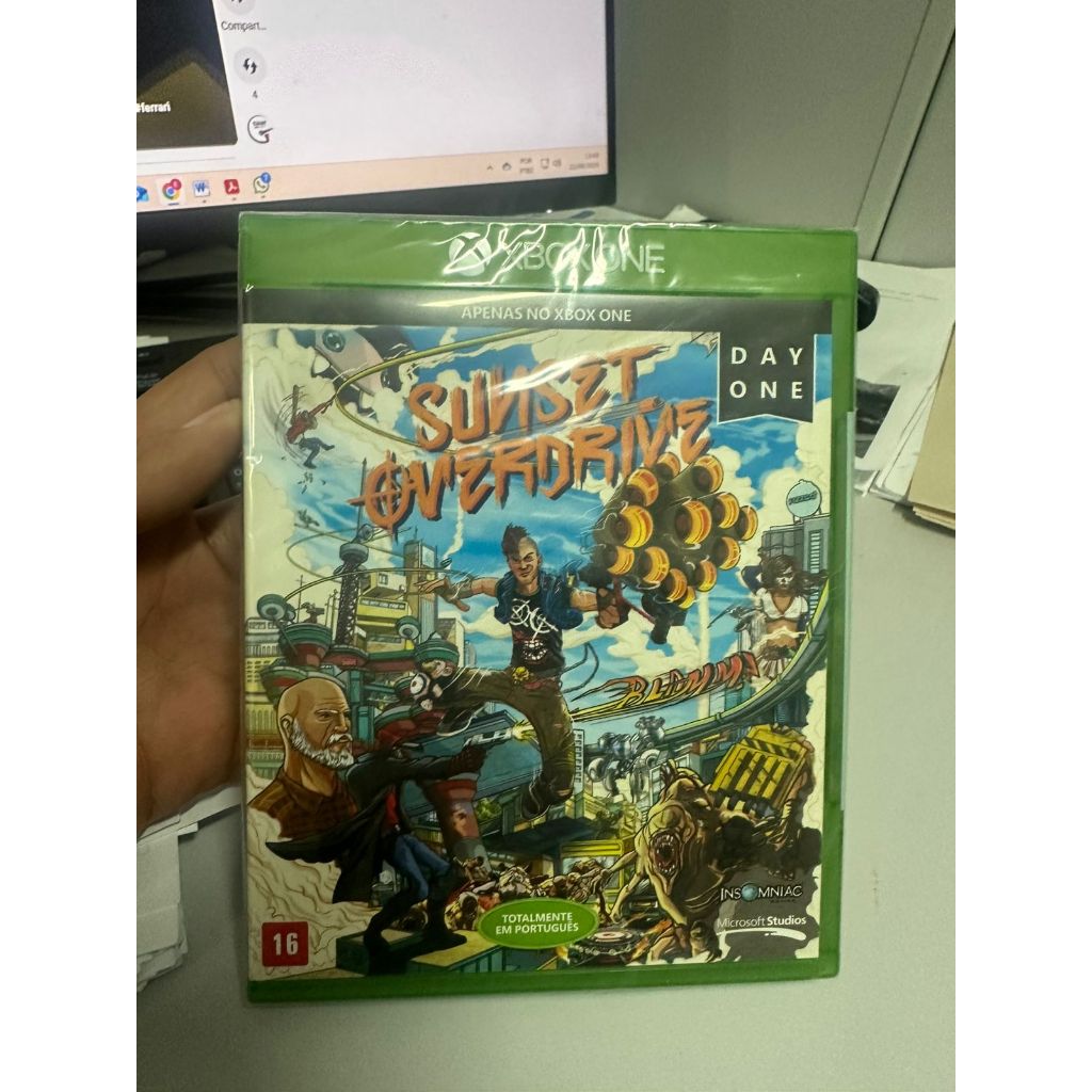 Sunset Overdrive Xbox One | Shopee Brasil