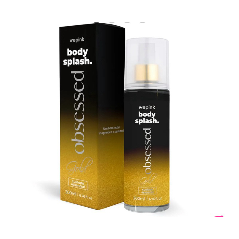 Body Splash Obsessed Gold 200ml Virginia Fonseca Wepink Original | Shopee Brasil