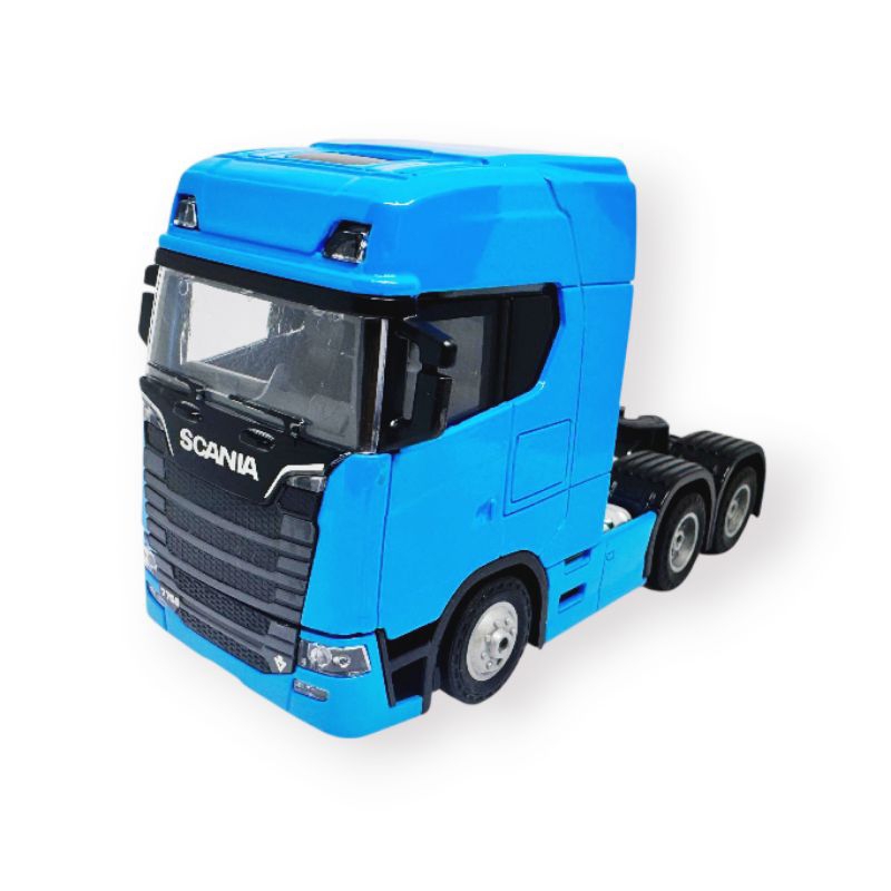 Miniatura Scania 770 S V8 Trucado 1/50 Cavalo Caminhão truck Metal com ...