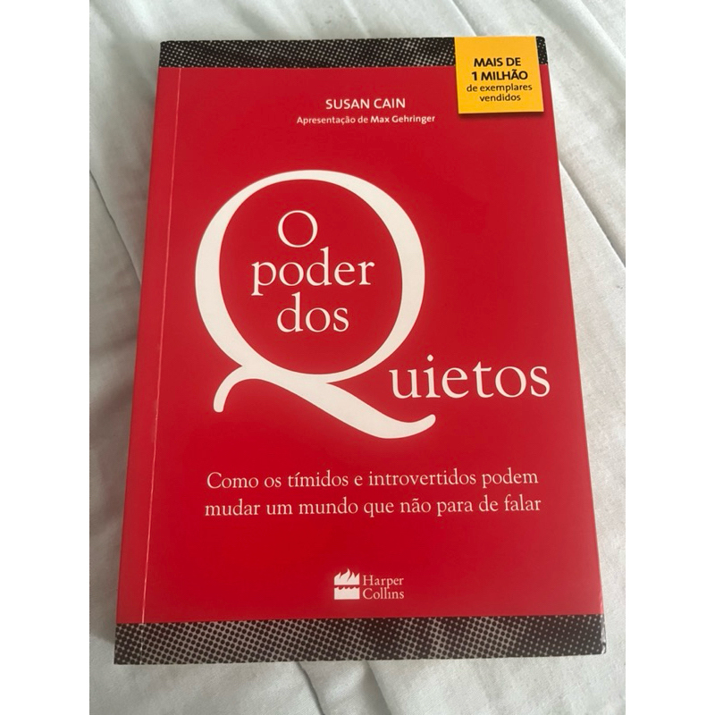 Livro: O Poder dos Quietos (Susan Cain) | Shopee Brasil