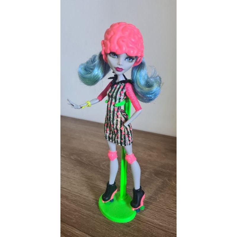 Boneca Monster High Ghoulia Yelps Skultimate Roller Maze | Shopee Brasil