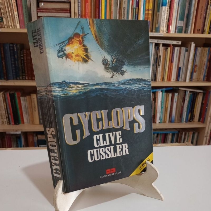 Cyclops - Clive Cussler (livro literatura estrangeira) | Shopee Brasil
