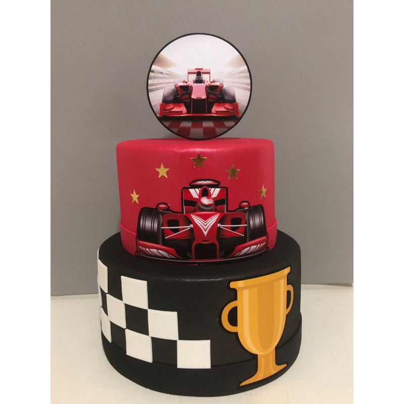 Bolo fake formula 1 corrida | Shopee Brasil