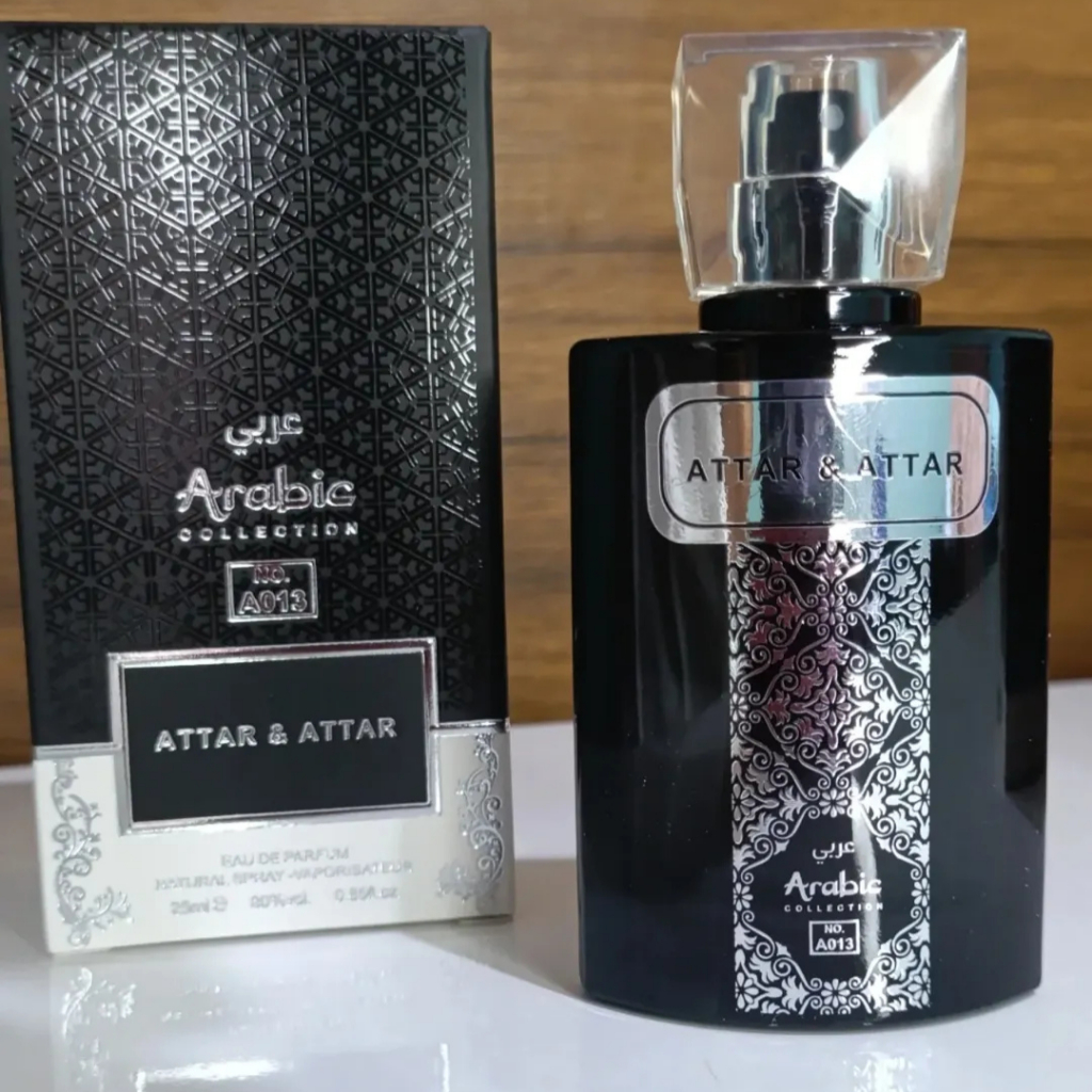 Perfume Arabe Attar A013 Original Arabic Collection Parfum | Shopee Brasil