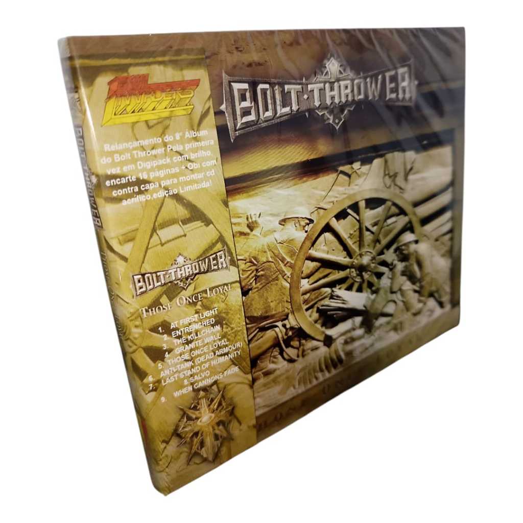 Bolt Thrower:Those Once Loyal - ( CD Digipack ) | Shopee Brasil
