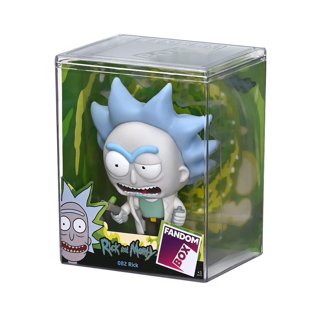 Fandom Box – Rick e Morty – Rick – Líder Brinquedos | Shopee Brasil