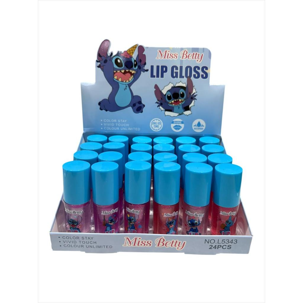 Lip Gloss Shiny Stitch Miss Ever | Shopee Brasil