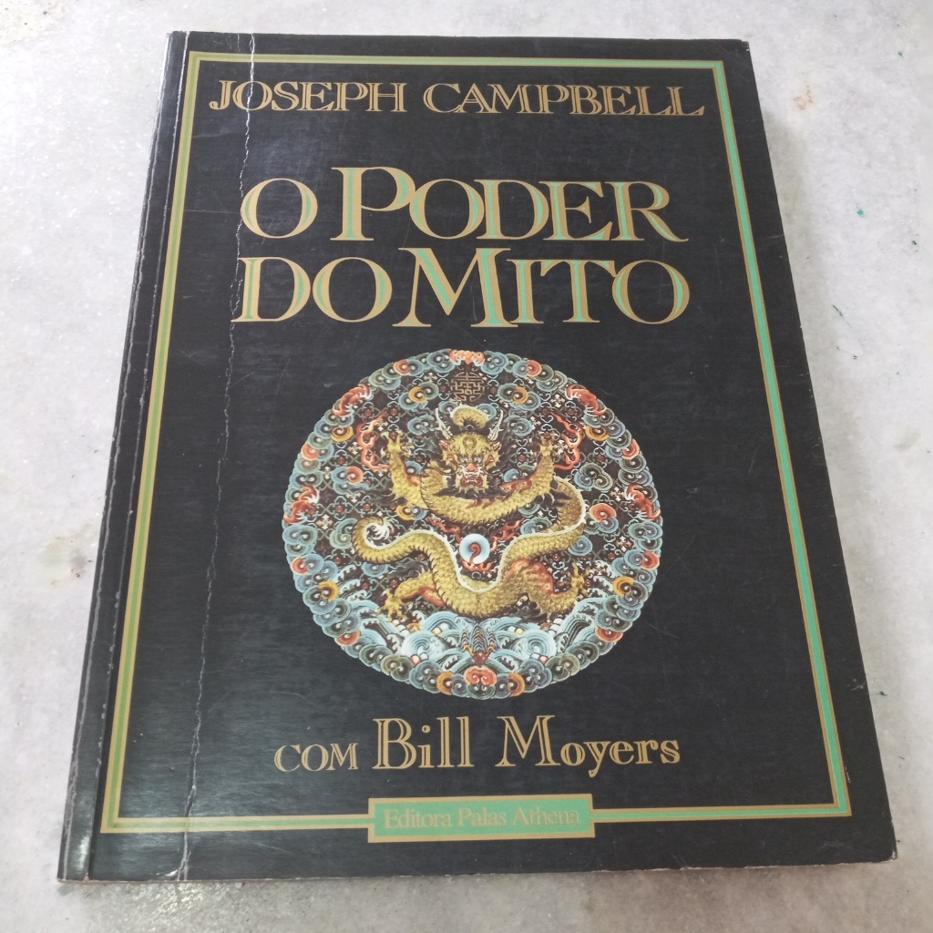 Livro: O Poder Do Mito - Joseph Campbell Com Bill Moyers | Shopee Brasil