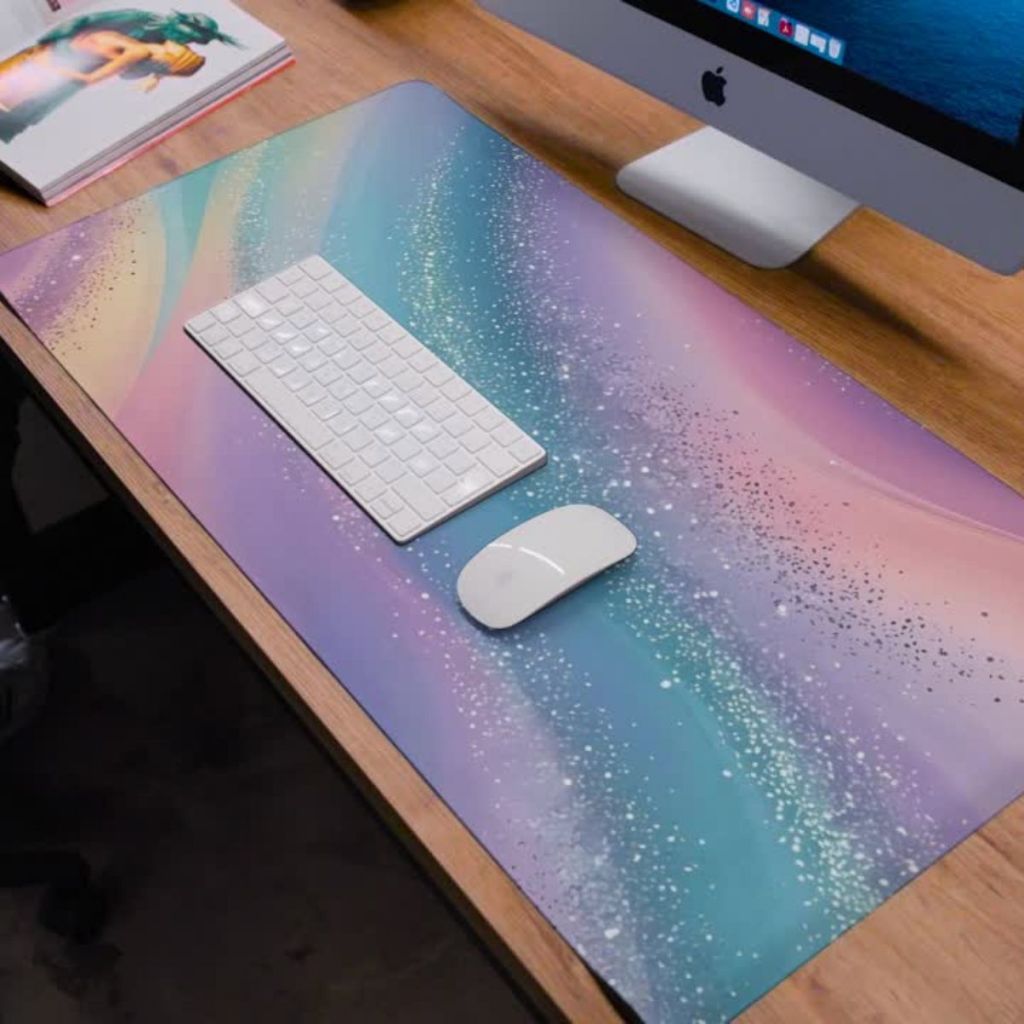 Mouse Pad Premium Gamer 70x30 Estilo para Escritório ou Setup | Shopee ...