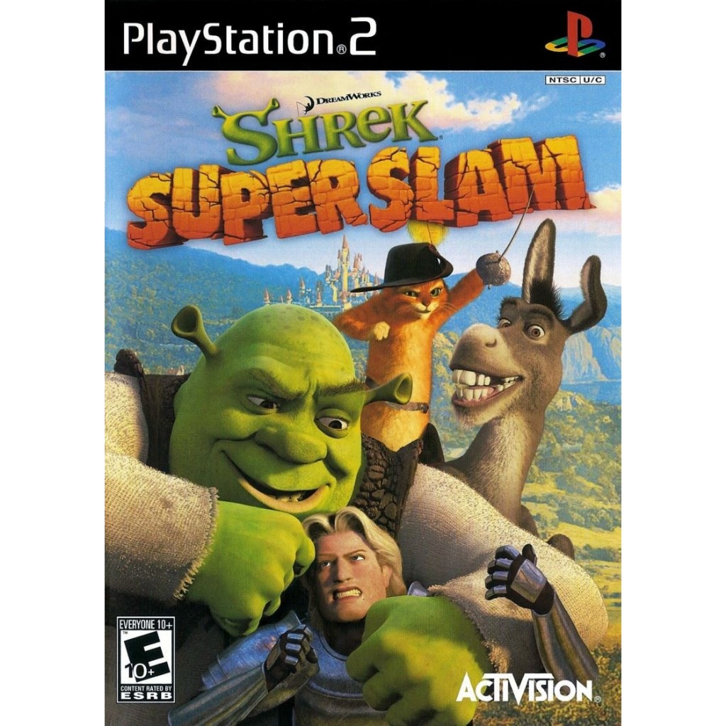 Shrek SuperSlam Ps2 | Shopee Brasil