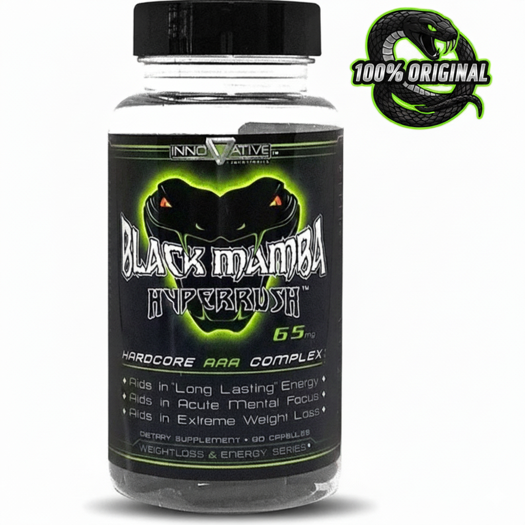 Black Mamba 90 Caps - Importado Original | Shopee Brasil