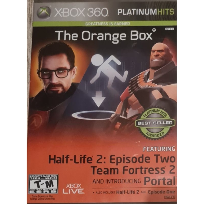 The Orange Box Xbox 360 | Shopee Brasil