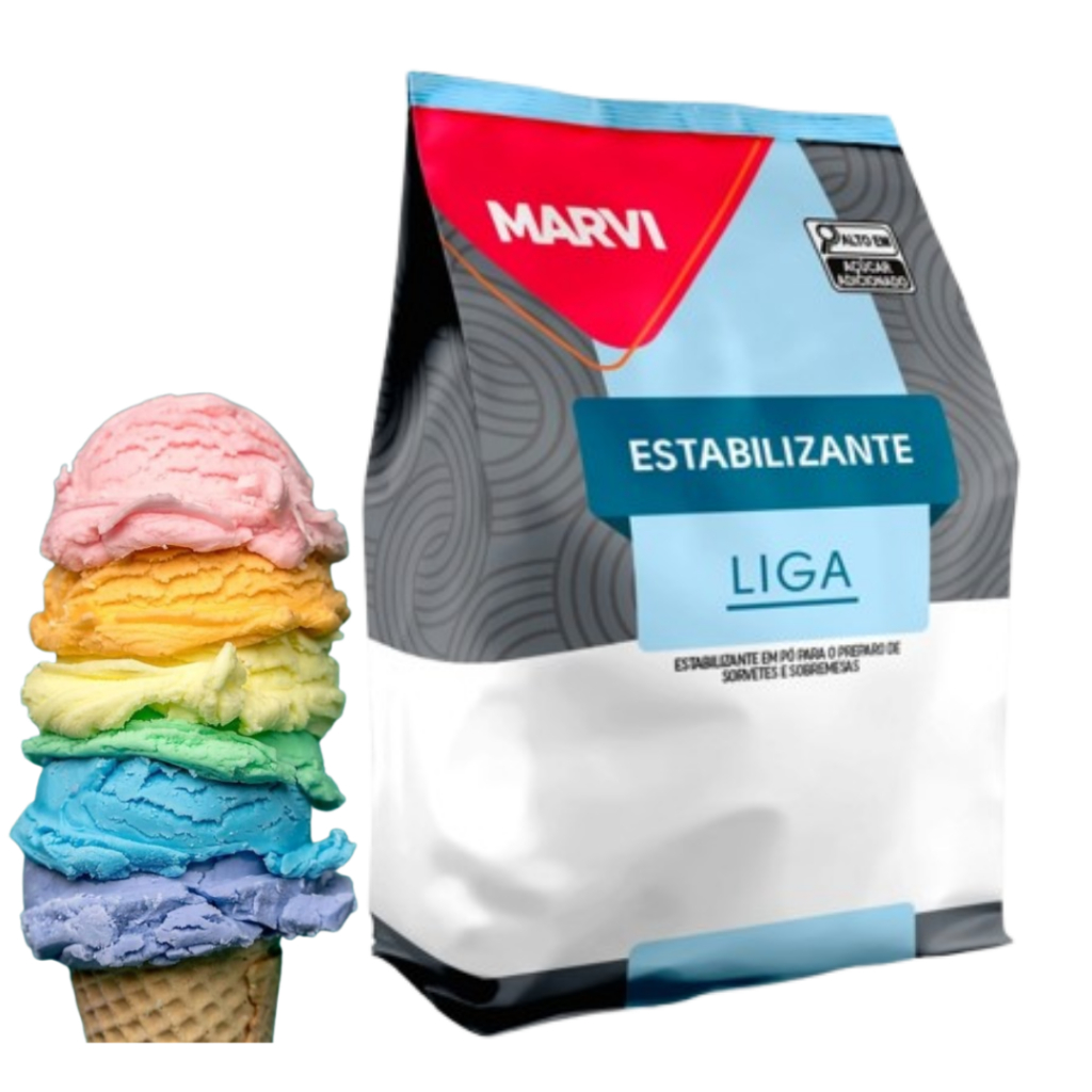 Liga Neutra Marvi 1kg Base M10, Sorvete Geladinho, Dindin, Chup-Chup ...