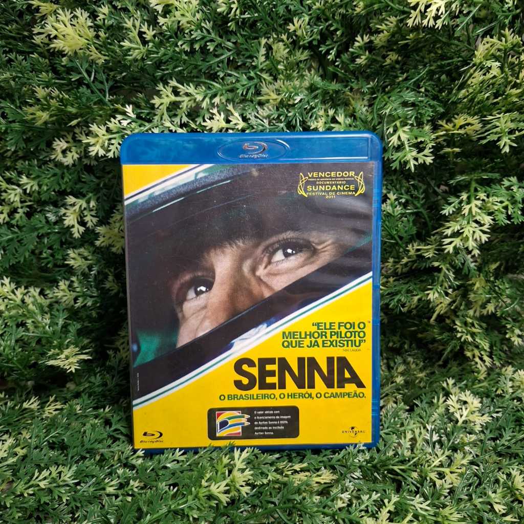 Blu-Ray - Senna O Brasileiro O Herói O Campeão | Shopee Brasil