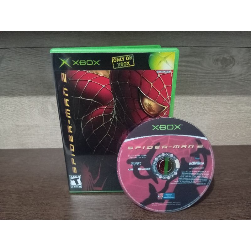 Spider-man 2 - Xbox Classic (LEIA!!!) | Shopee Brasil