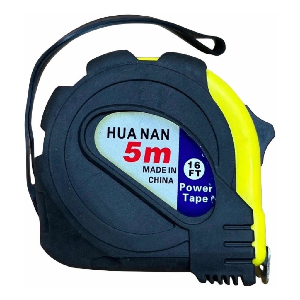 Trena De Aço Emborrachada 5mts 5 Metros C/trava Barato | Shopee Brasil