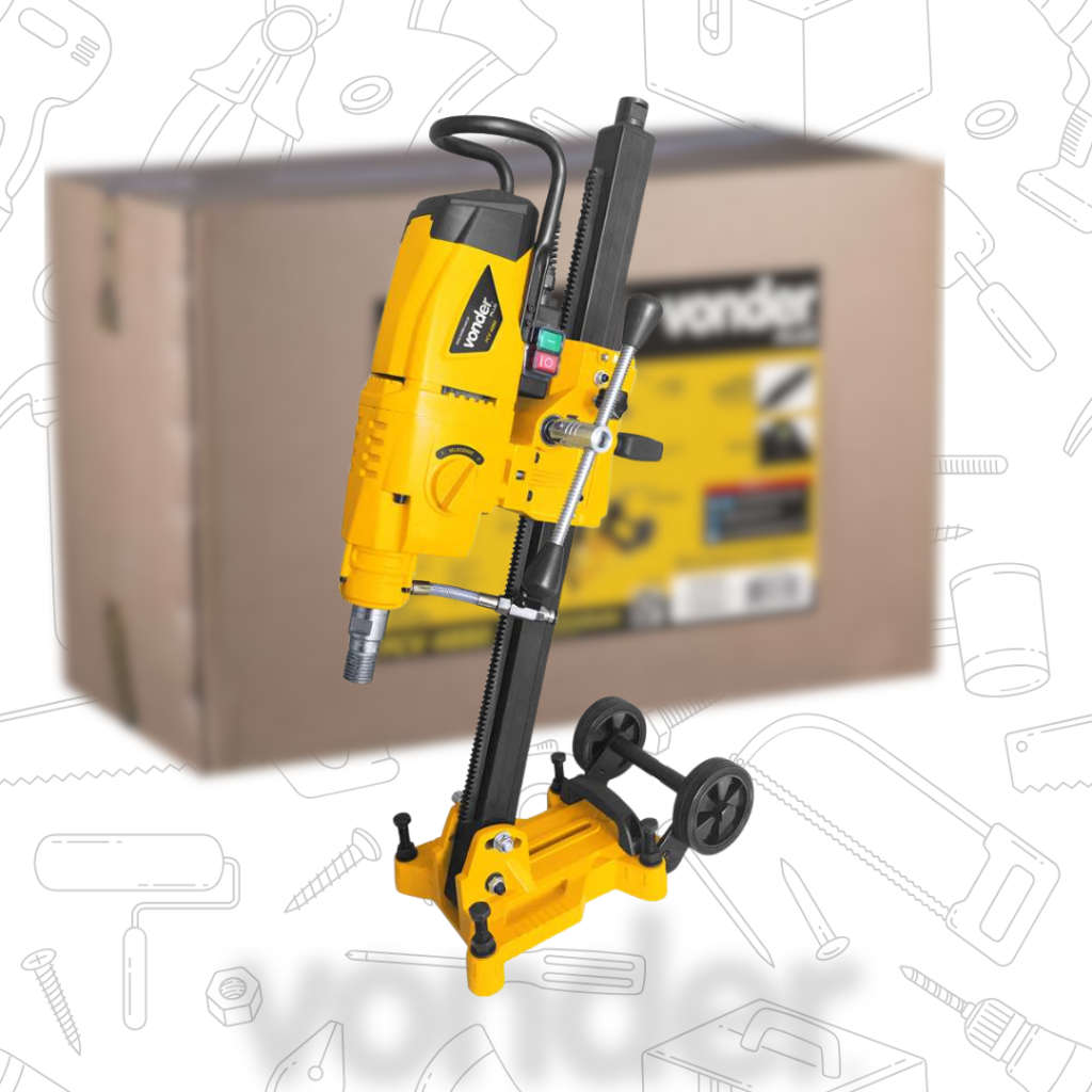 Perfuratriz Concreto Vonder Plus PCV 4880 4880W 220V Perfura 250mm ...