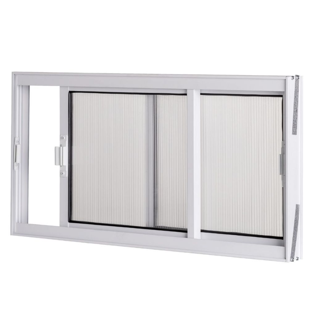 Janela Grande de Aluminio 2 Folhas Móveis Banheiro Quarto Cozinha Sala ...