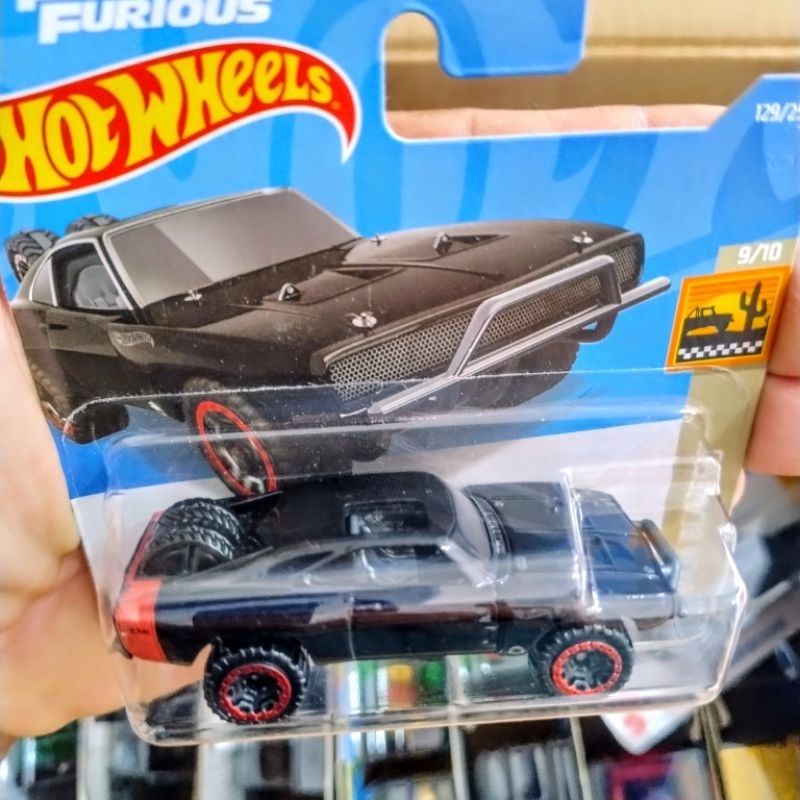 HOT WHEELS 70 DODGE CHARGER FAST & FURIOUS BAJA BLAZERS HCV70 cx2 ...