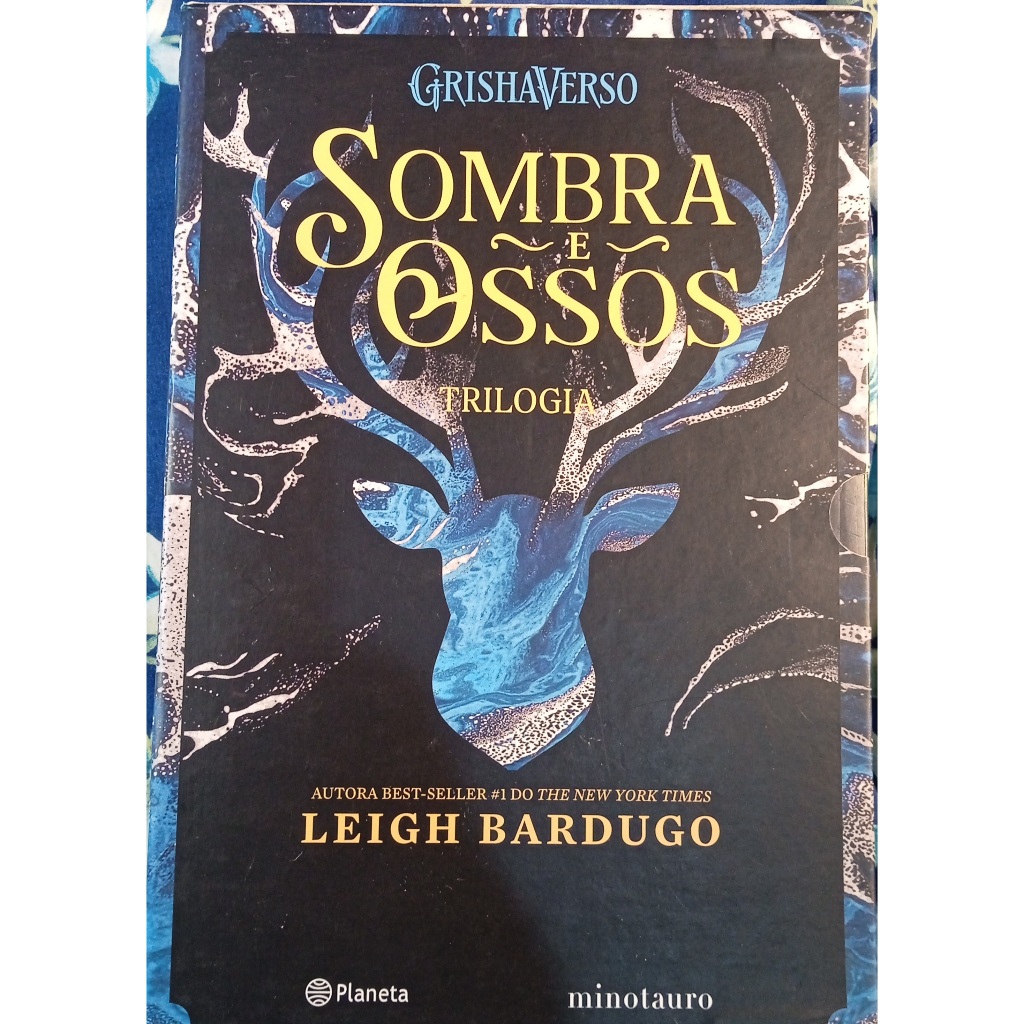 Trilogia: Sombra e Ossos + Sol e Tormenta + Ruína e Ascensão - Leigh ...