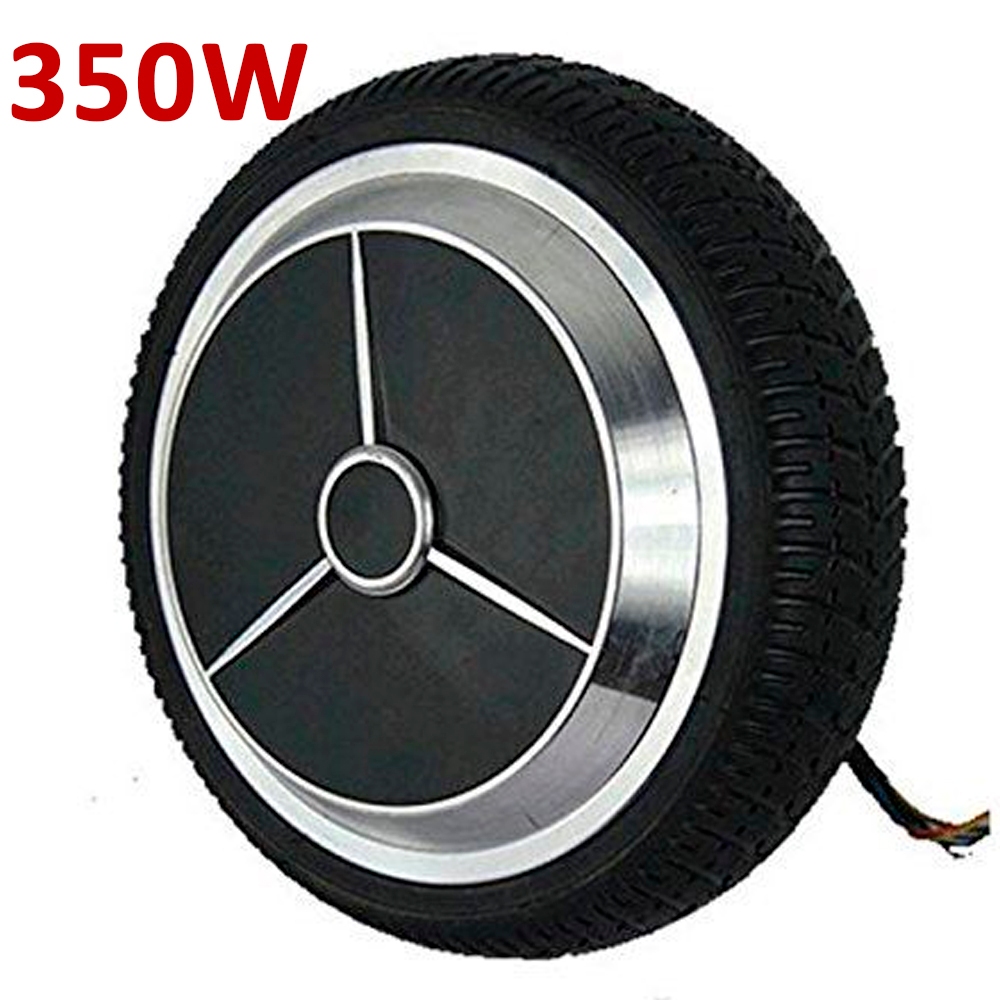 Roda Motor Hoverboard 36V em Alumínio 6.5" Polegadas Motor de 350W ...