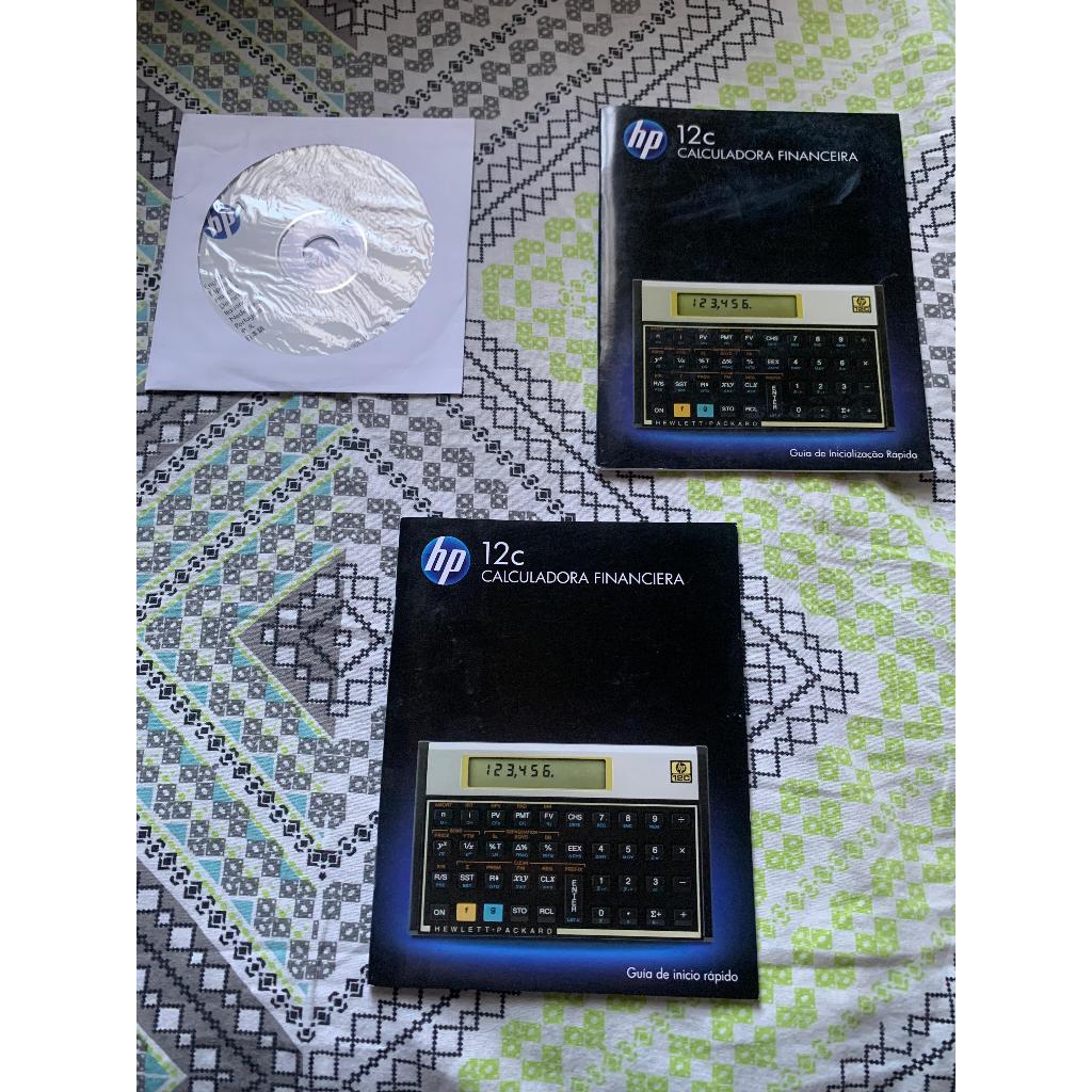 Calculadora HP 12C em Oferta | Shopee 2026