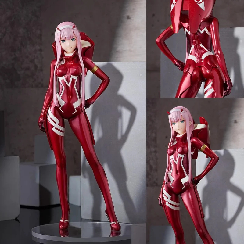 Action Figure Zero two - Darling in the Franxx, 25cm. | Shopee Brasil