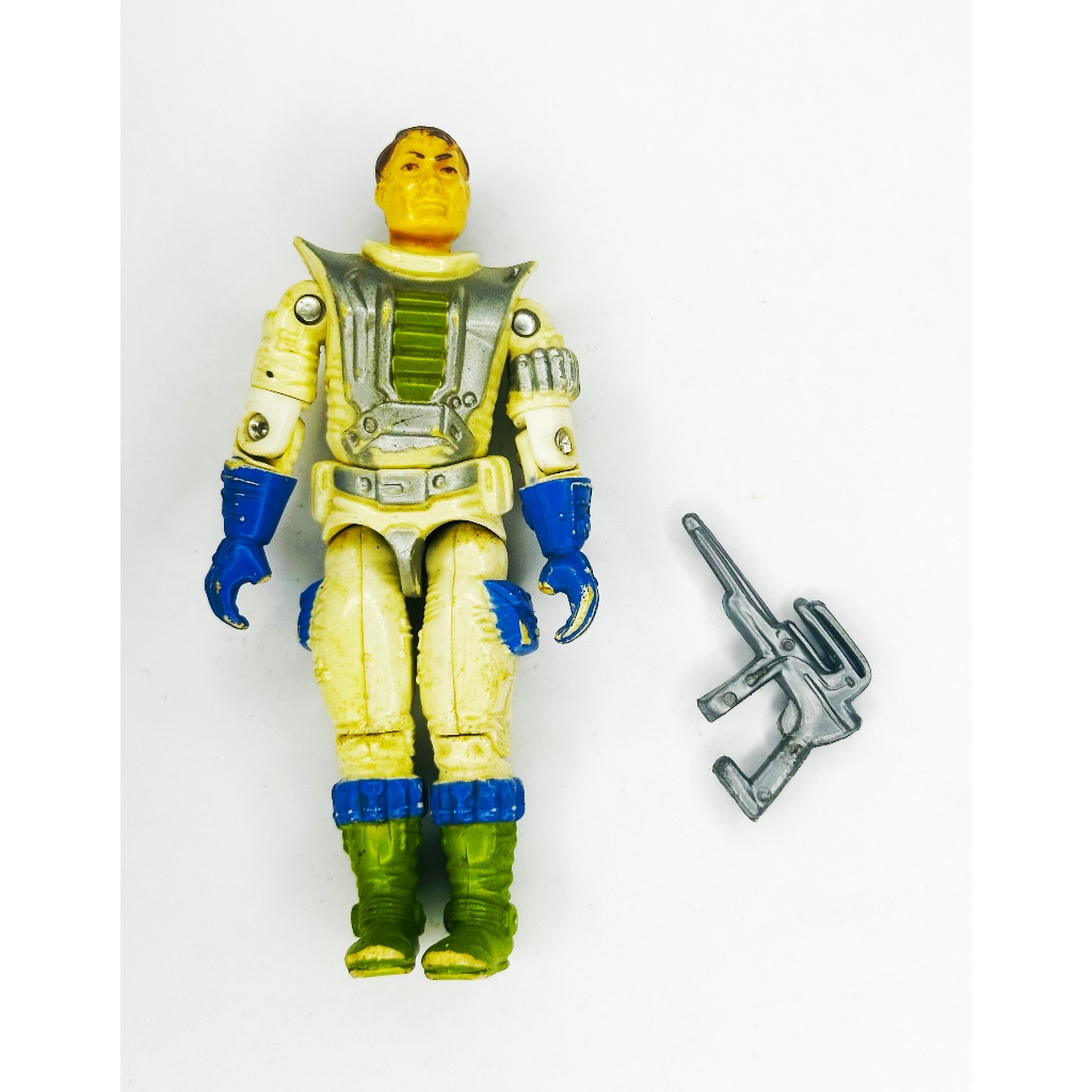 Boneco Meteor Piloto Força 2000 Comandos em Ação Gi Joe Estrela Anos 80 ...