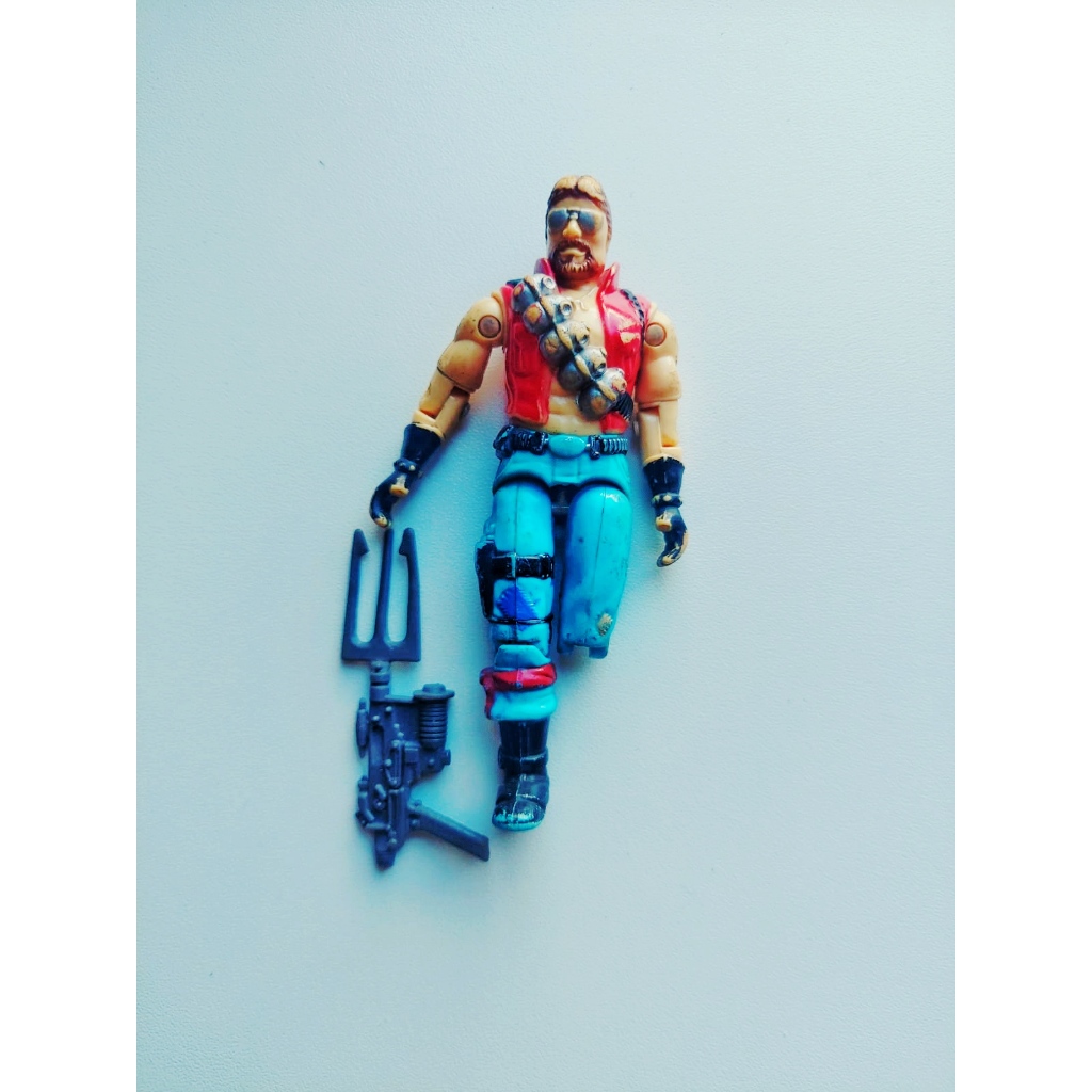 Boneco Cobra Explosivos Comandos em Ação Gi Joe Estrela Anos 80 ...