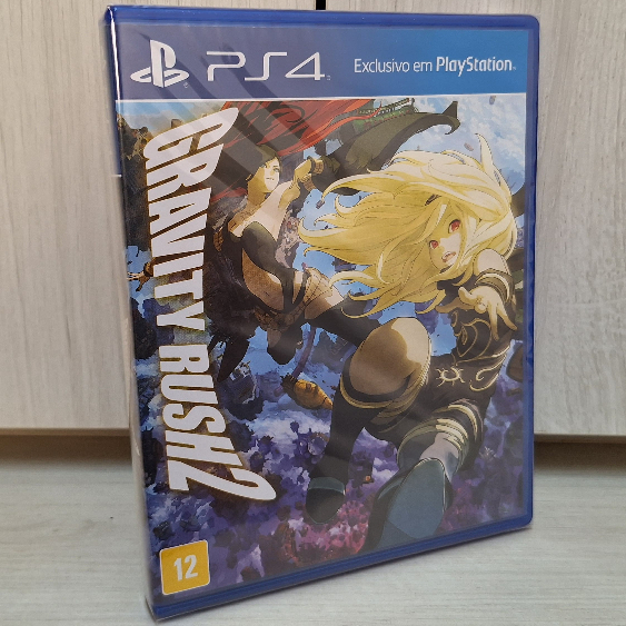 GRAVITY RUSH 2 [PS4] - JOGO NOVO LACRADO EM MIDIA FISICA | Shopee Brasil