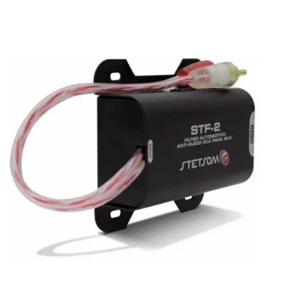 Filtro Supressor Anti Ruido Rca Stf2 Som Automotivo Stetsom Para Cd ...