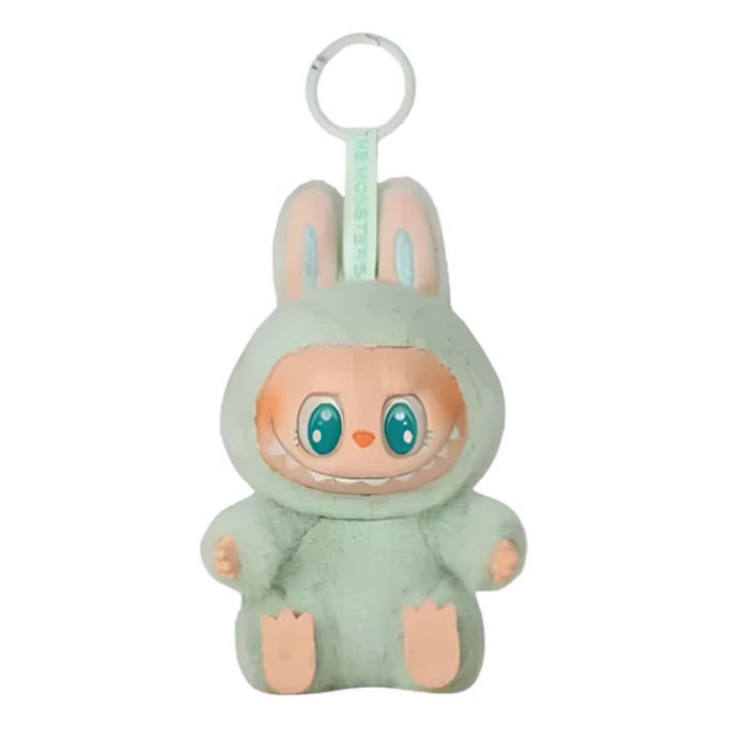 Chaveiro Labubu Boneco de Pelúcia Sorriso com Caixa | Shopee Brasil