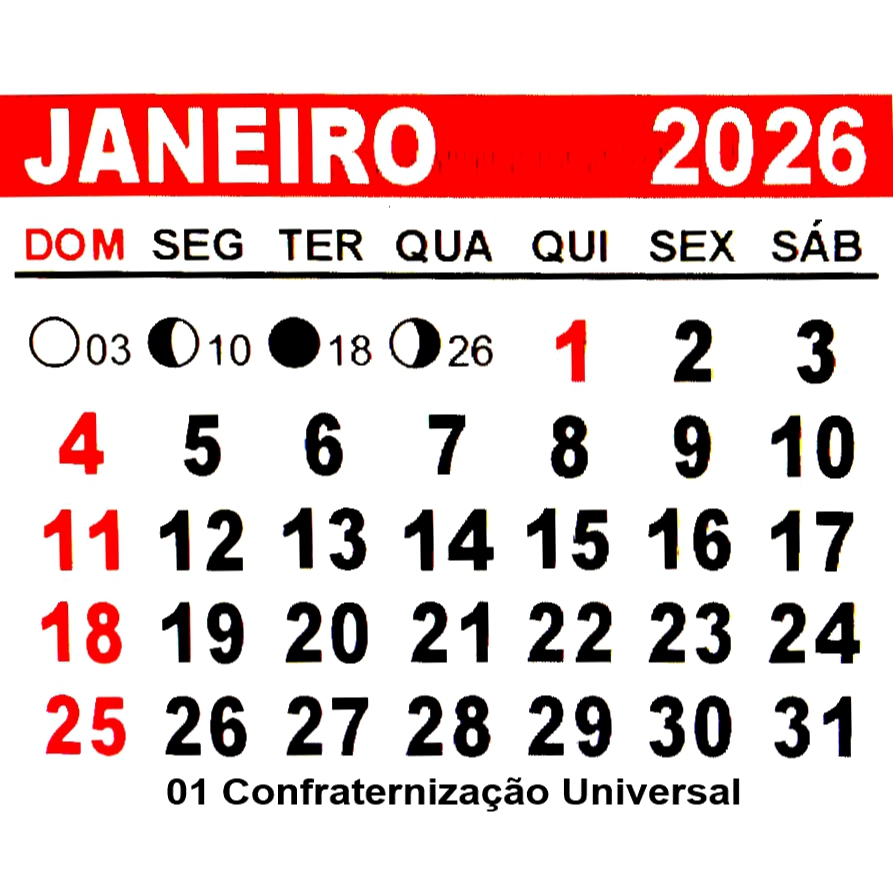 25 Mini Calendário 2026 Bloquinho para Ímã de Geladeira, Lembrancinha | Shopee Brasil