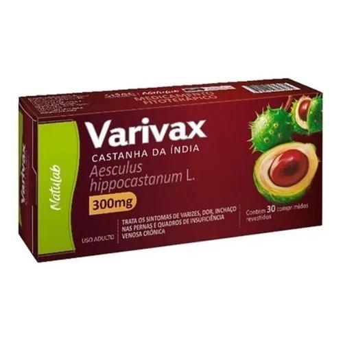Varivax 300 Mg Com 30 Comprimidos | Shopee Brasil