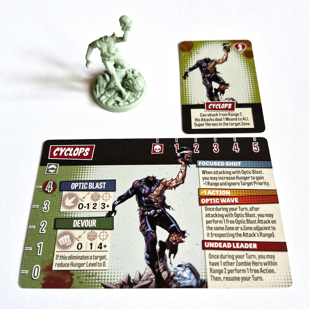 Ciclope (Cyclops) - Zumbi Herói | Zombie Hero - Zombicide Marvel ...