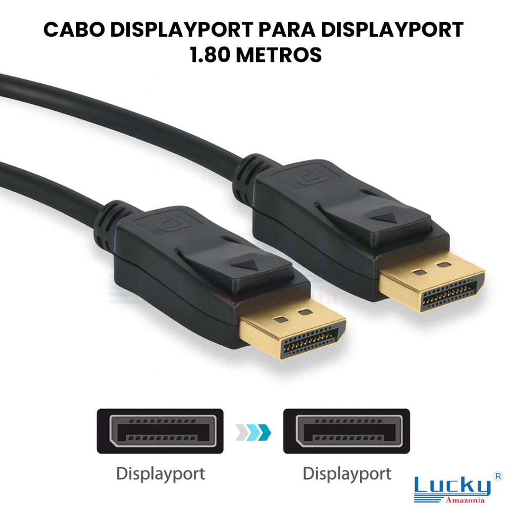 cabo displayport hdmi em Promoção na Shopee Brasil 2026