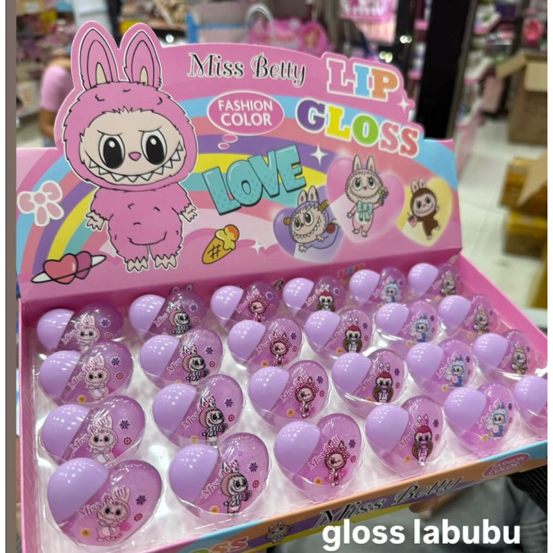 gloss LABUBU | Shopee Brasil