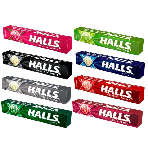 Halls Drops 588g - c/21un | Shopee Brasil