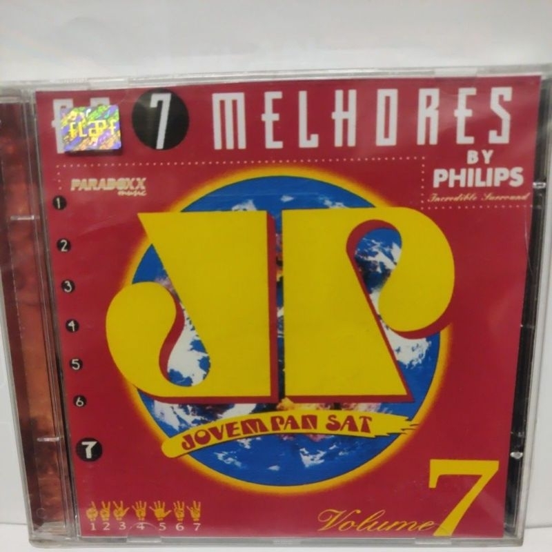 Cd As 7 melhores vol.7 novo lacrado | Shopee Brasil