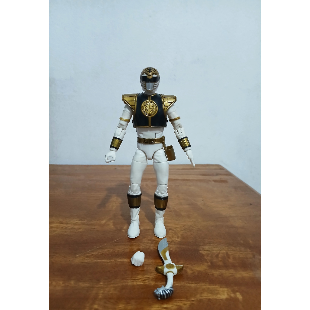 Ranger Branco Mighty Morphin Power Rangers Lightning Collection ...